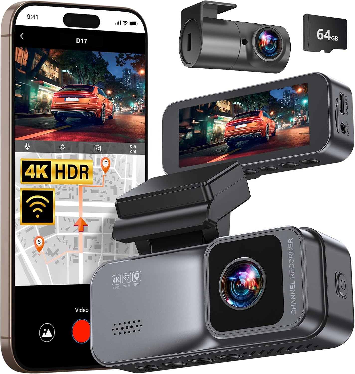 Dashcam Pro – Osmo FR